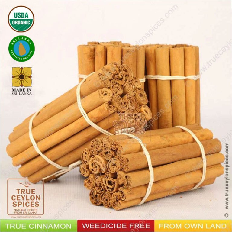 Pure Ceylon Cinnamon – True Ceylon Spices